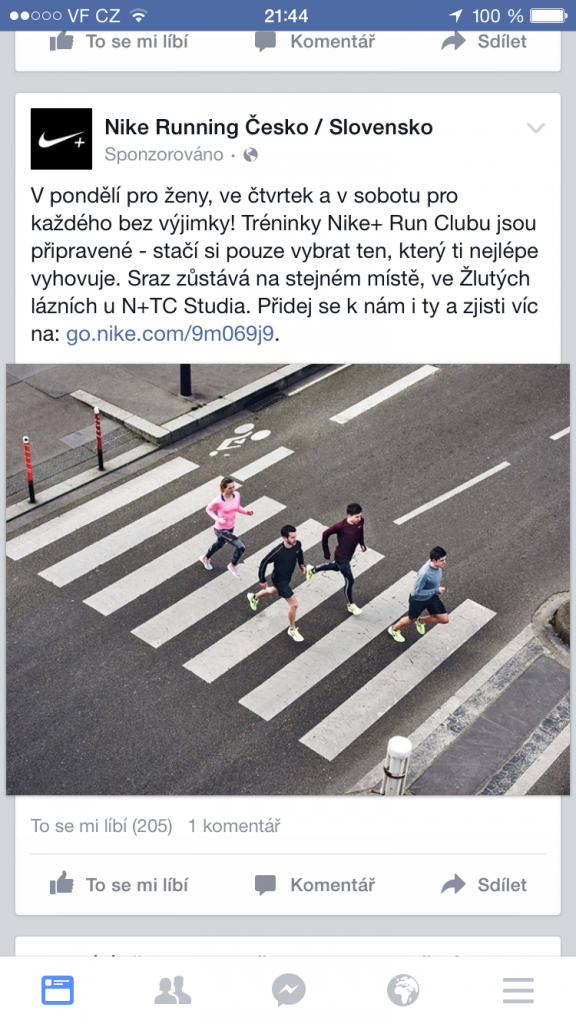 Mobilní aplikace Facebooku | Základní informace